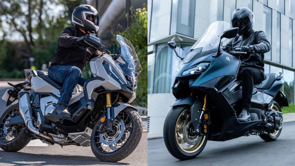 Yamaha TMAX 560 vs. Honda X-ADV 750 : Unveiling the Ultimate Showdown ...